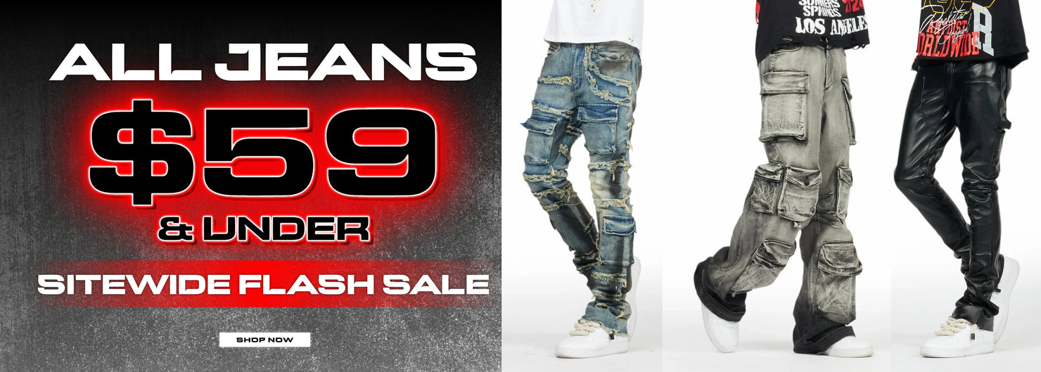 Men’s Rockstar Clothing: Rockstar Original Clothes for Men