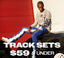Shop Urban Track Suits For Men | Perfect Fit Tracksuit Sets– Rockstar ...