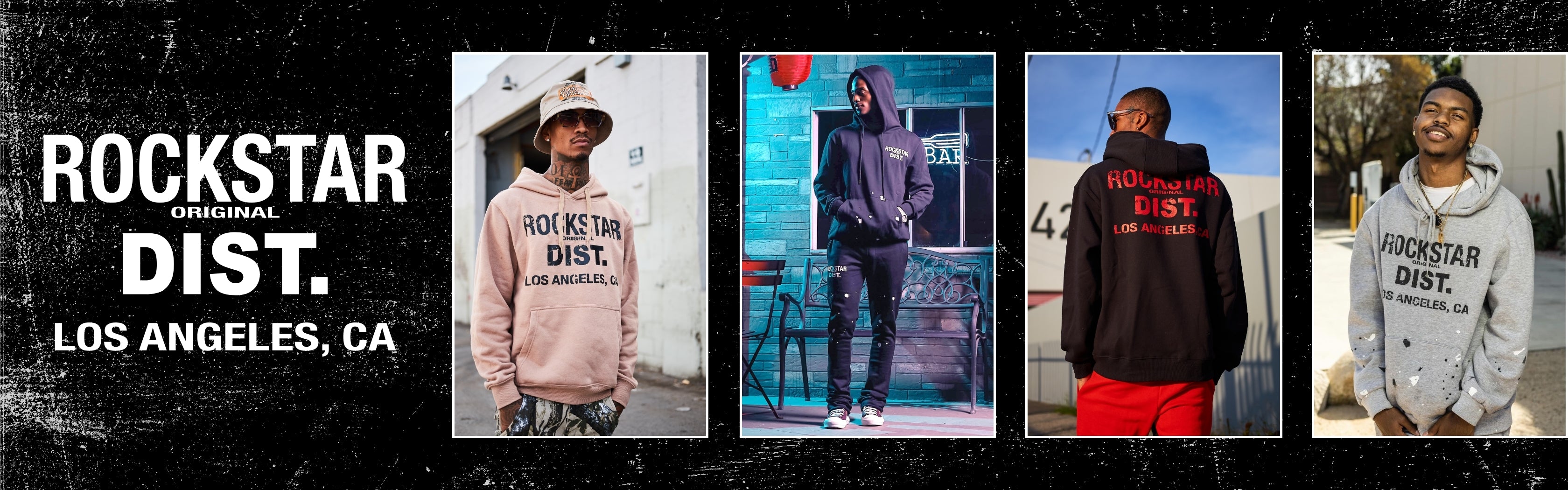 Rockstar Art Gallery Hoodie, Sweatpants & Jeans: RSO Paint Splatter ...