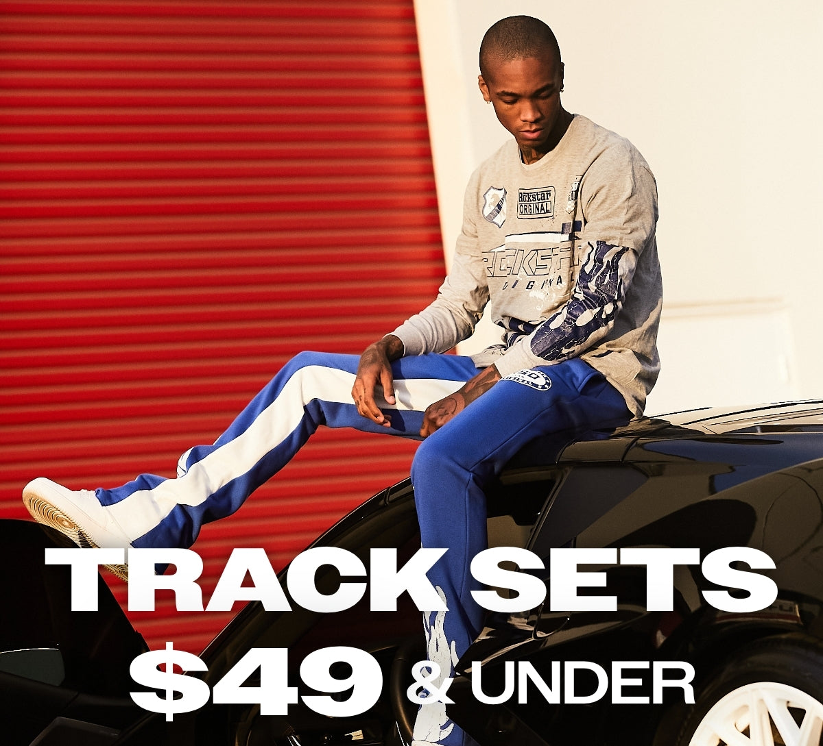 Shop Urban Track Suits For Men | Perfect Fit Tracksuit Sets– Rockstar ...