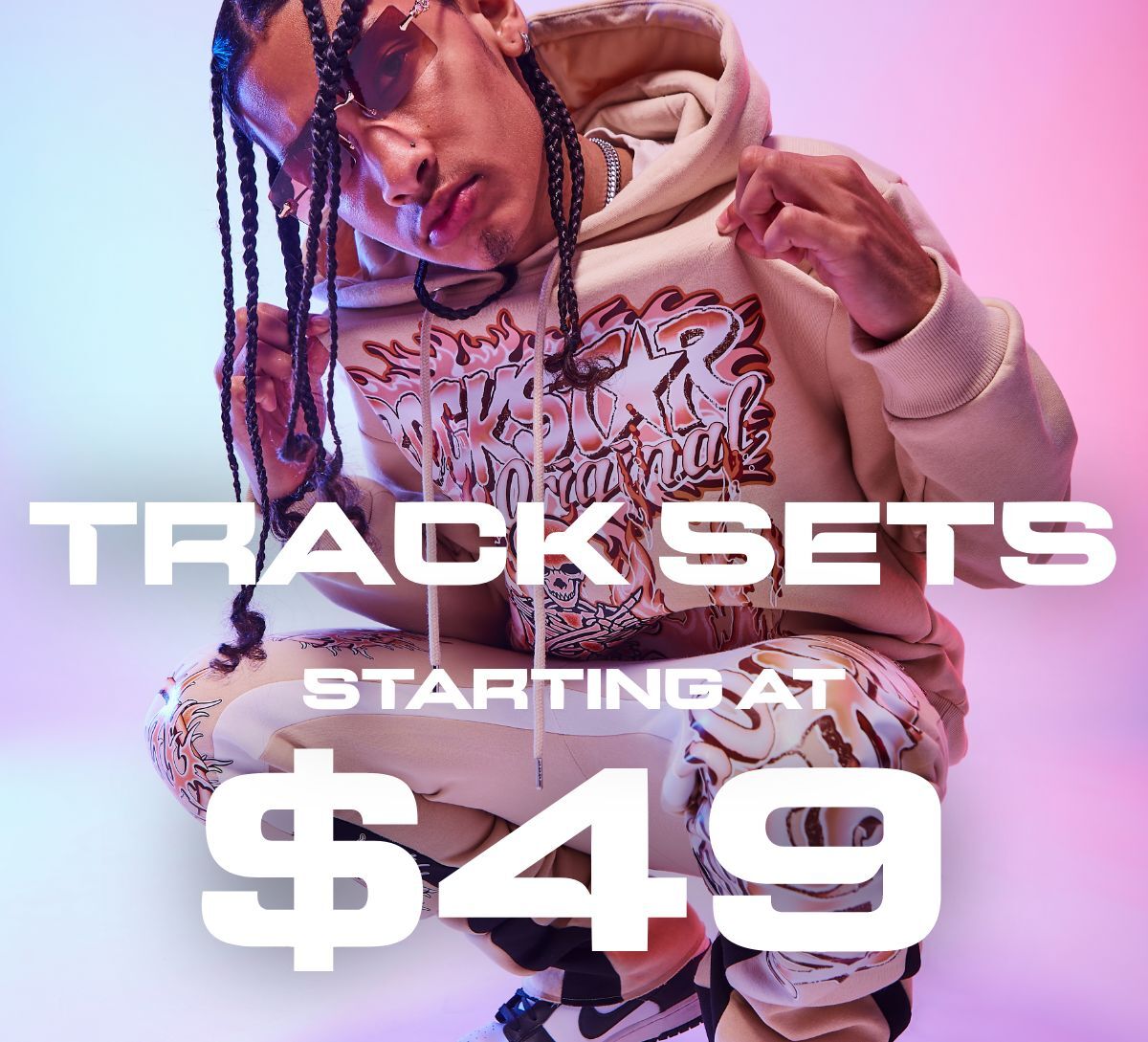 Drip Outfit: Drippin' Looks for Men From Rockstar Original