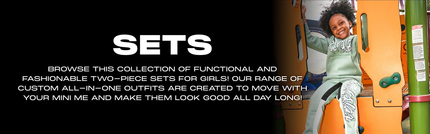 Shop Girls Clothing Sets | Girls 2-Pc Outfits– Rockstar Original