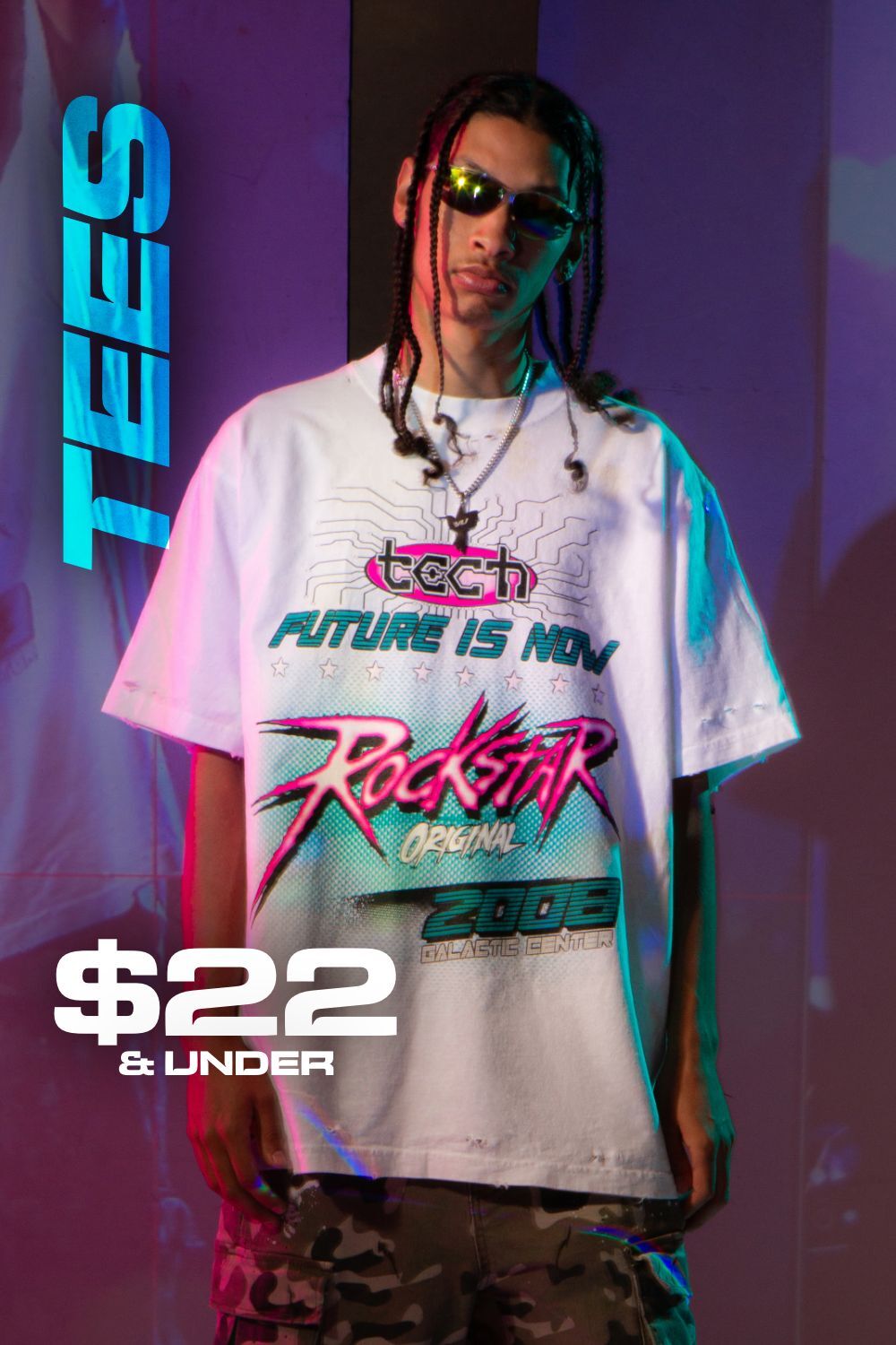 Men’s Rockstar Clothing: Rockstar Original Clothes for Men