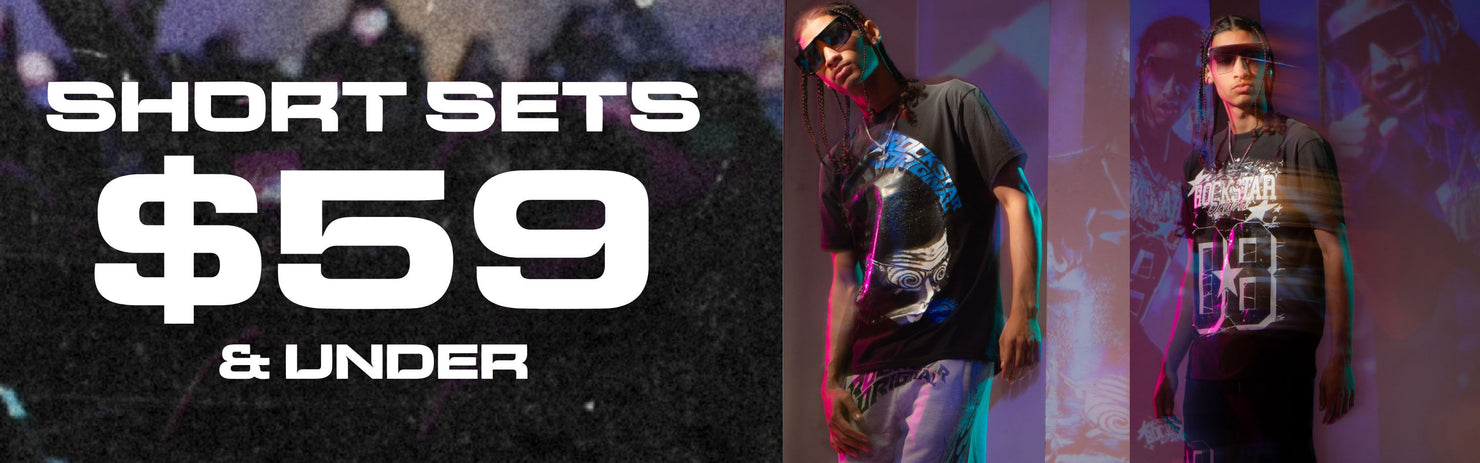 Shop Men’s Short Sets: Designer 2-Pc Short Sets For Men– Rockstar Original