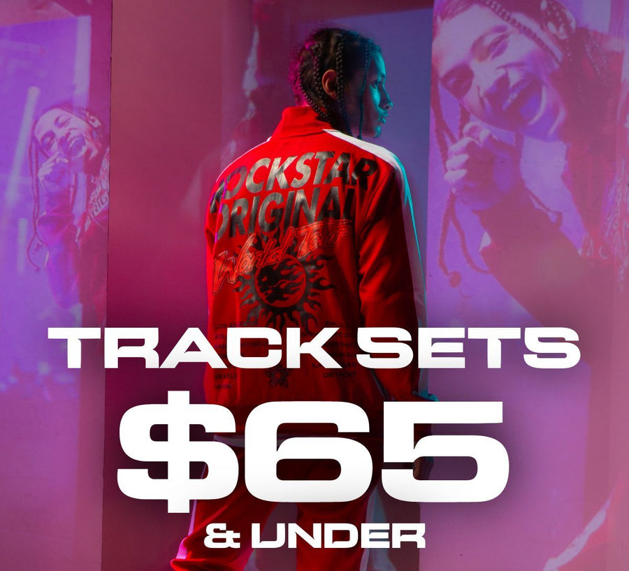 Long Sleeve Men’s Track Sets | Rockstar Original