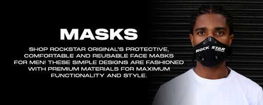 Men’s Streetwear Facemasks | Rockstar Original