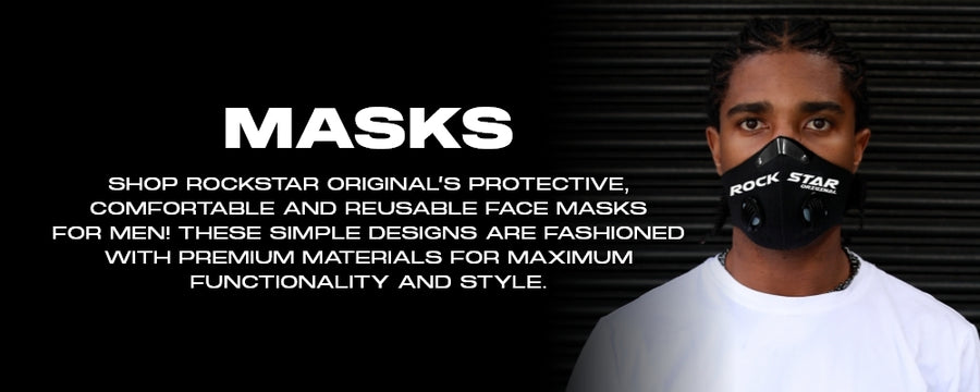 Men’s Streetwear Facemasks | Rockstar Original