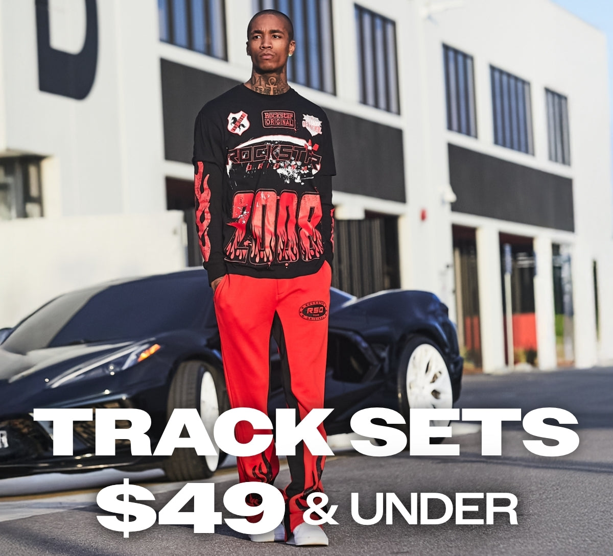 Shop Men’s Short Sets: Designer 2-Pc Short Sets For Men– Rockstar Original