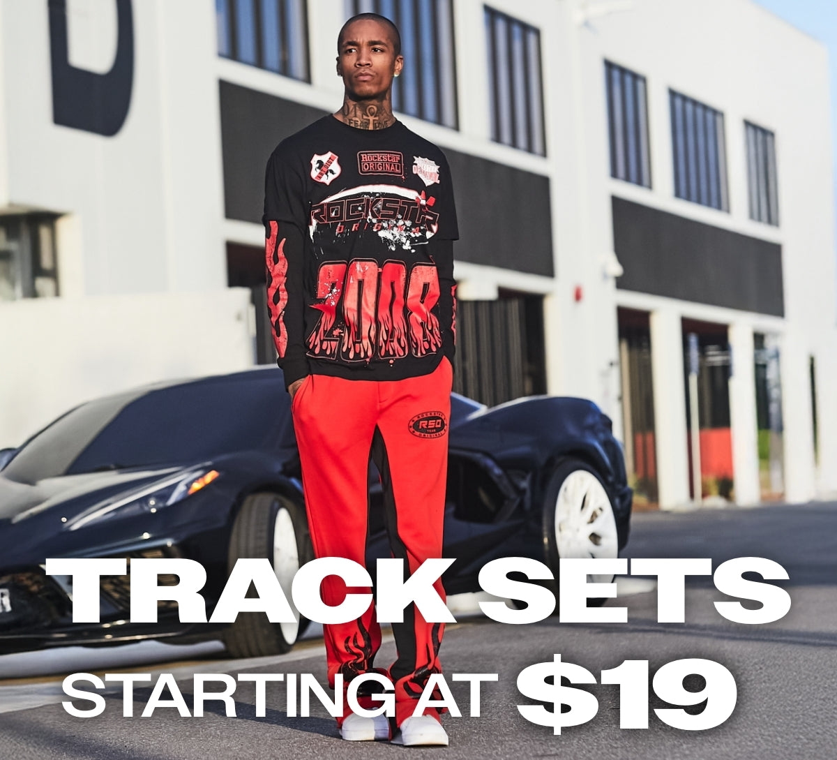 Shop Girls' 2-Piece Track Sets | Hip Hop Fashions for Girls– Rockstar ...