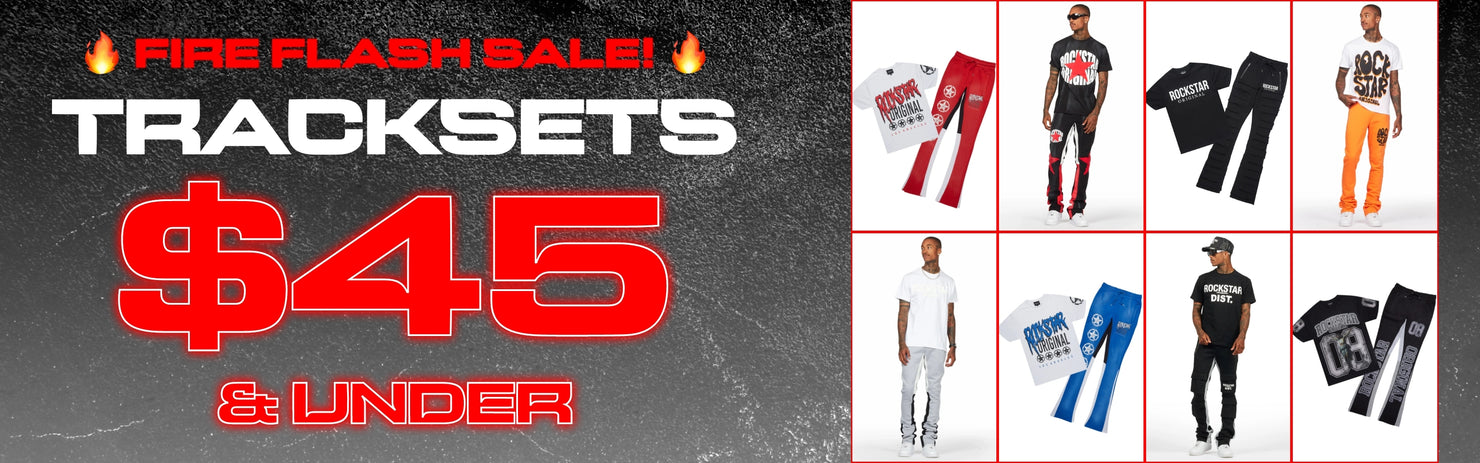 Shop Urban Track Suits For Men | Perfect Fit Tracksuit Sets– Rockstar ...