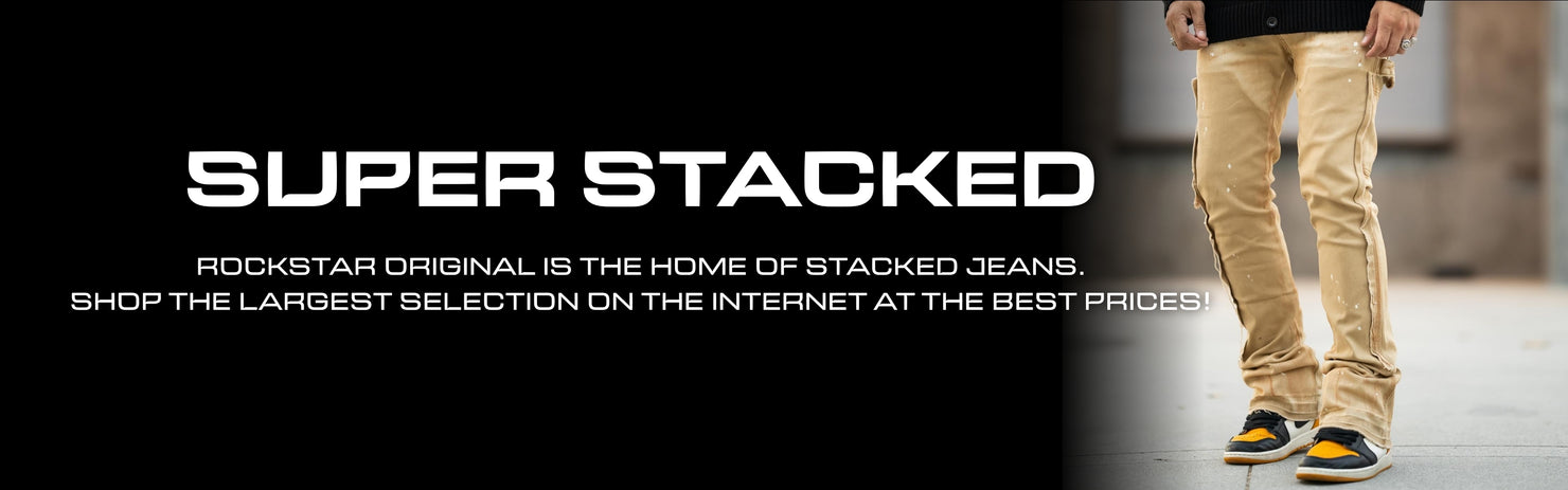 Men's Super Stacked Jeans– Rockstar Original