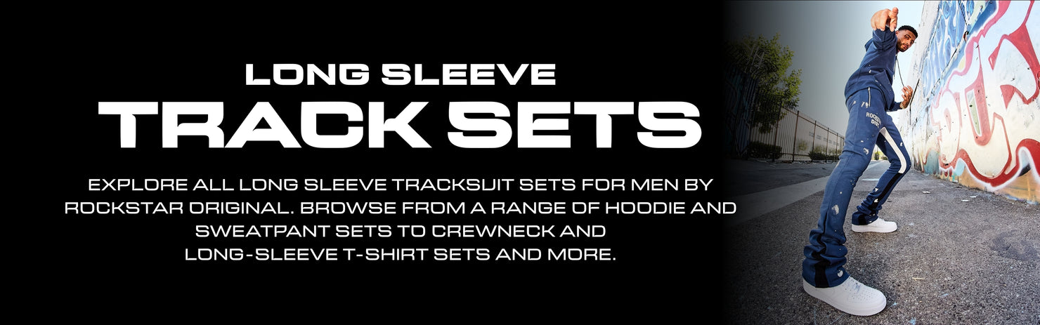 Shop Best Long Sleeve Track Sets for Men– Rockstar Original