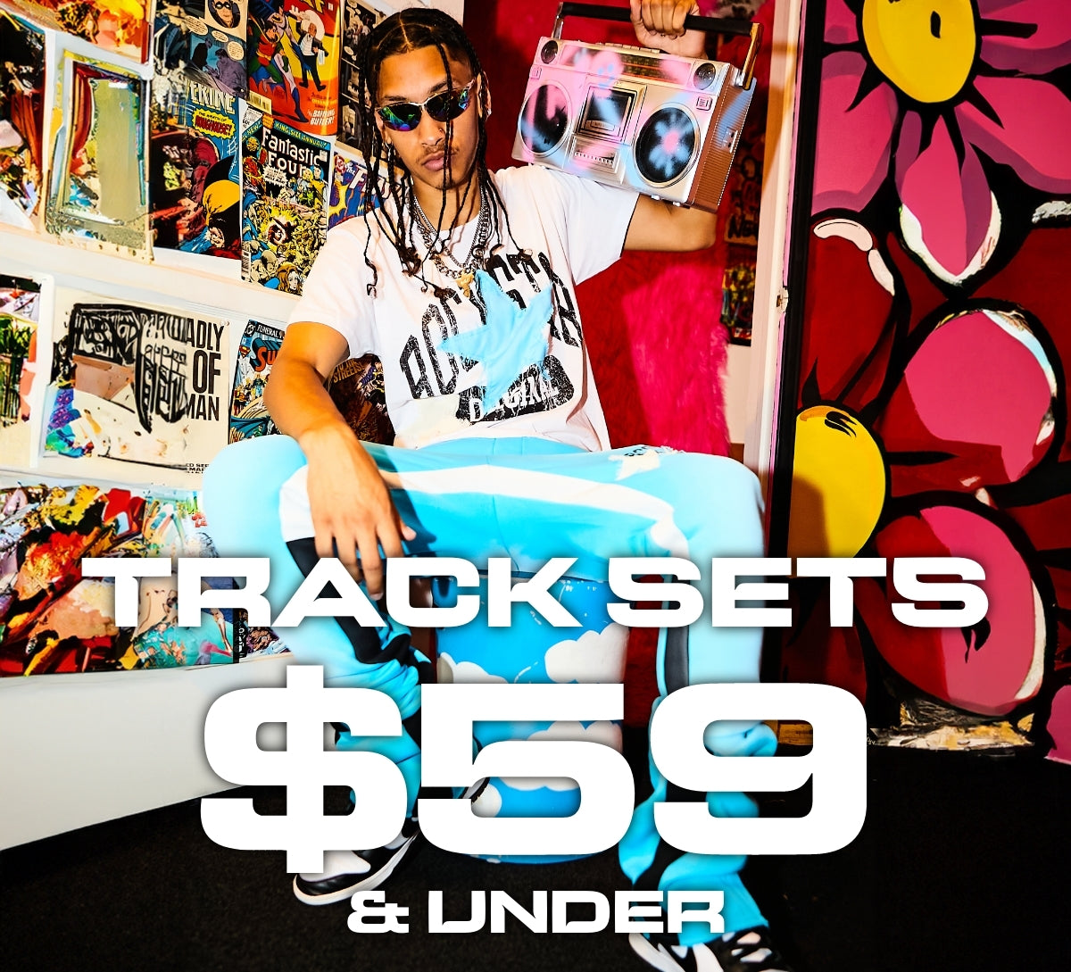 Men's Track Sets Sale– Rockstar Original