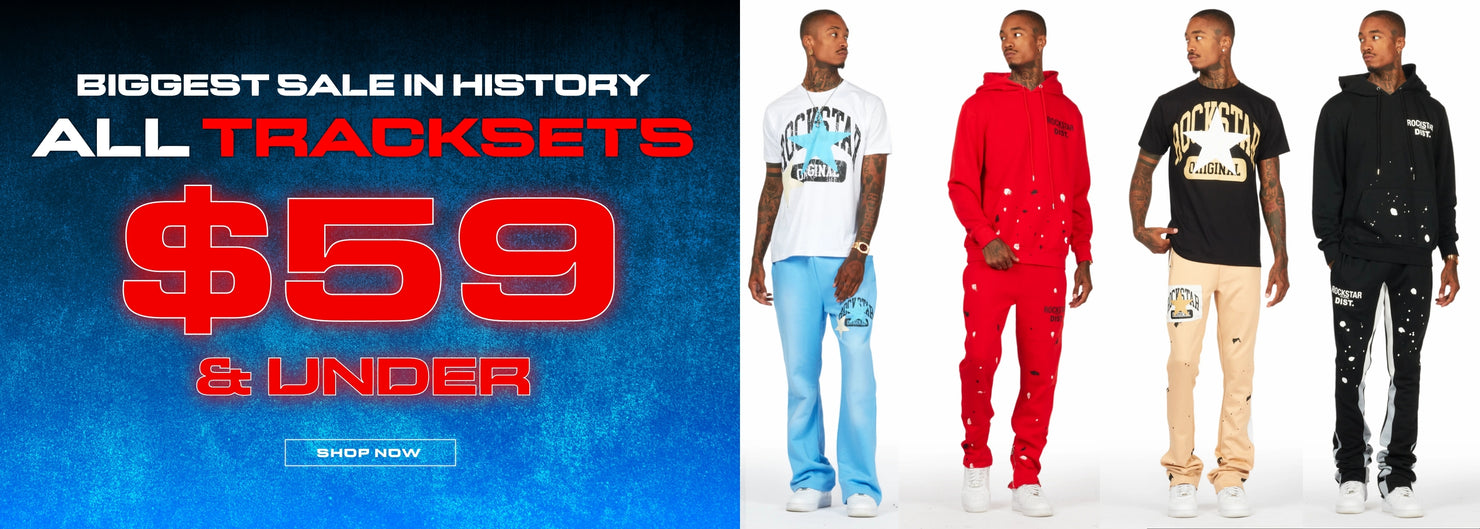 Men’s Rockstar Clothing: Rockstar Original Clothes for Men