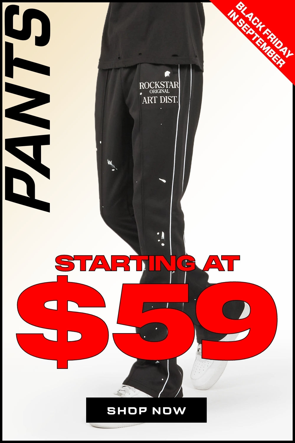 Men’s Rockstar Clothing: Rockstar Original Clothes for Men