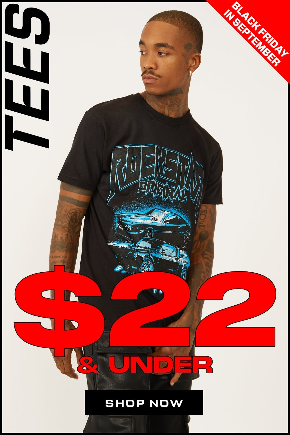 Men’s Rockstar Clothing: Rockstar Original Clothes for Men