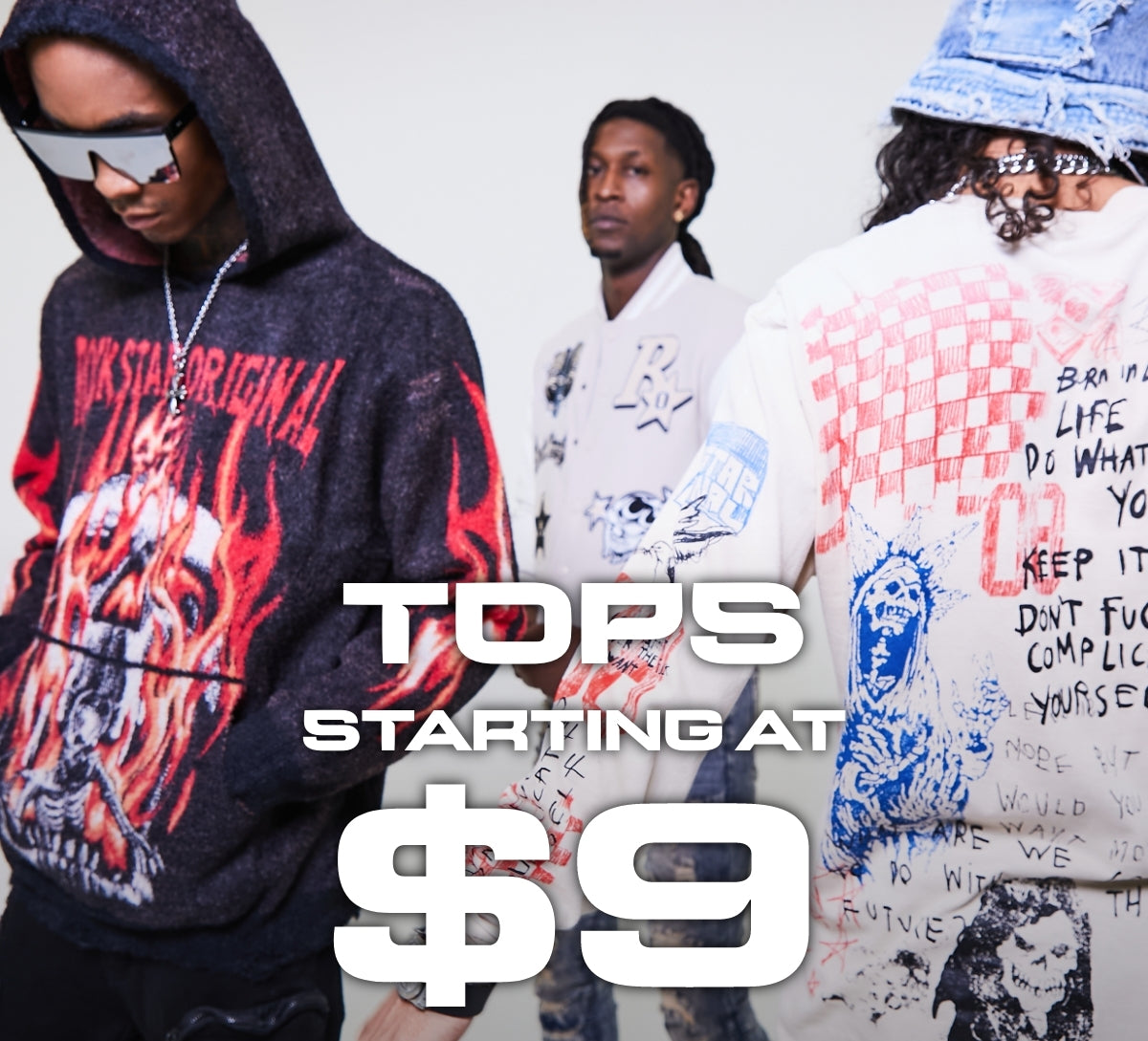 Men’s Rockstar Jackets: Designer Streetwear Jackets for Men– Rockstar ...