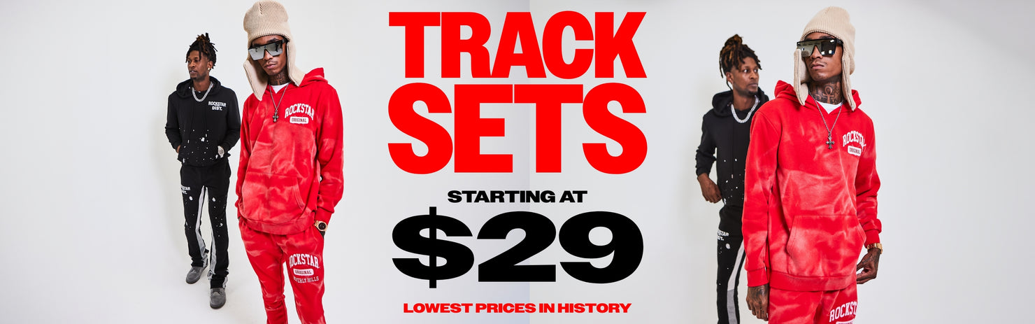 Shop Urban Track Suits For Men | Perfect Fit Tracksuit Sets– Rockstar ...