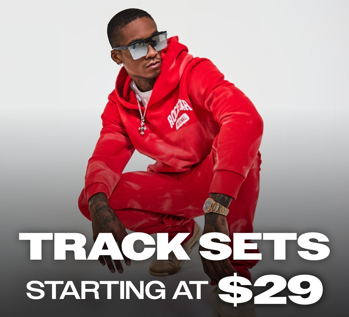 Shop Urban Track Suits For Men | Perfect Fit Tracksuit Sets– Rockstar ...
