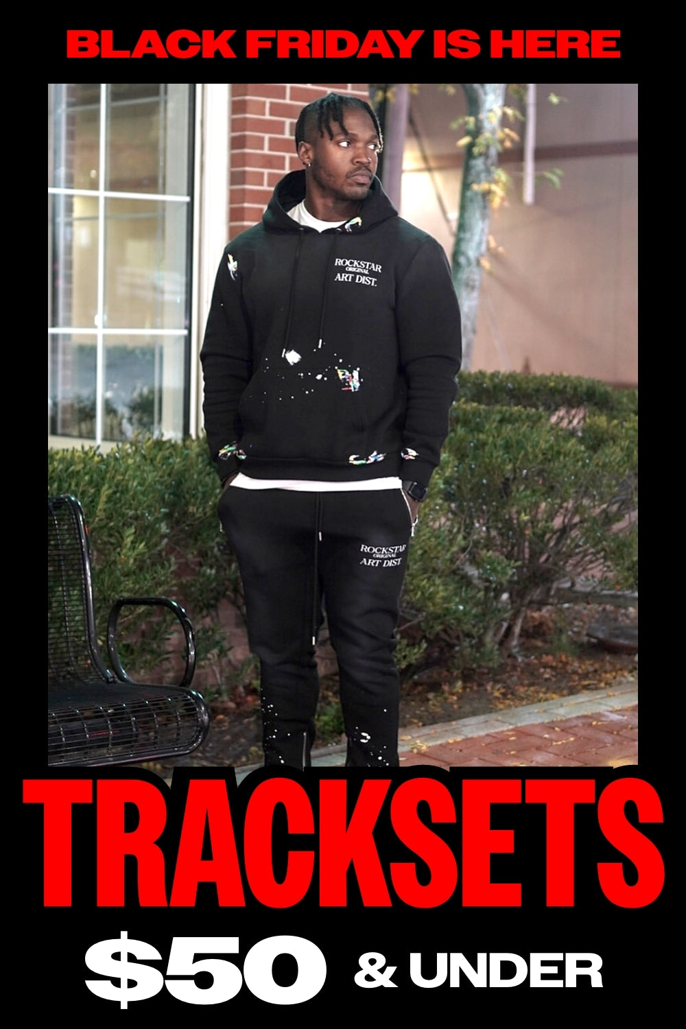 Men’s Rockstar Clothing: Rockstar Original Clothes for Men