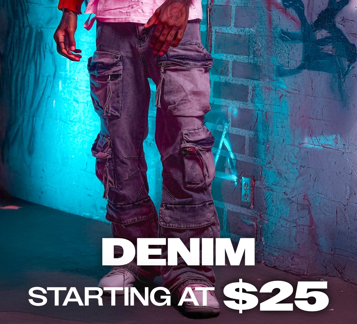 SHOP Drip Jeans for Guys | Affordable Designer Streetwear