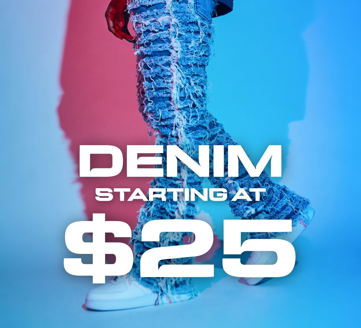 Stacked Sweatpants: Stacked Joggers for Men