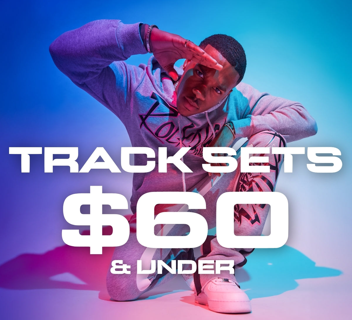 Stacked Sweatpants: Stacked Joggers for Men