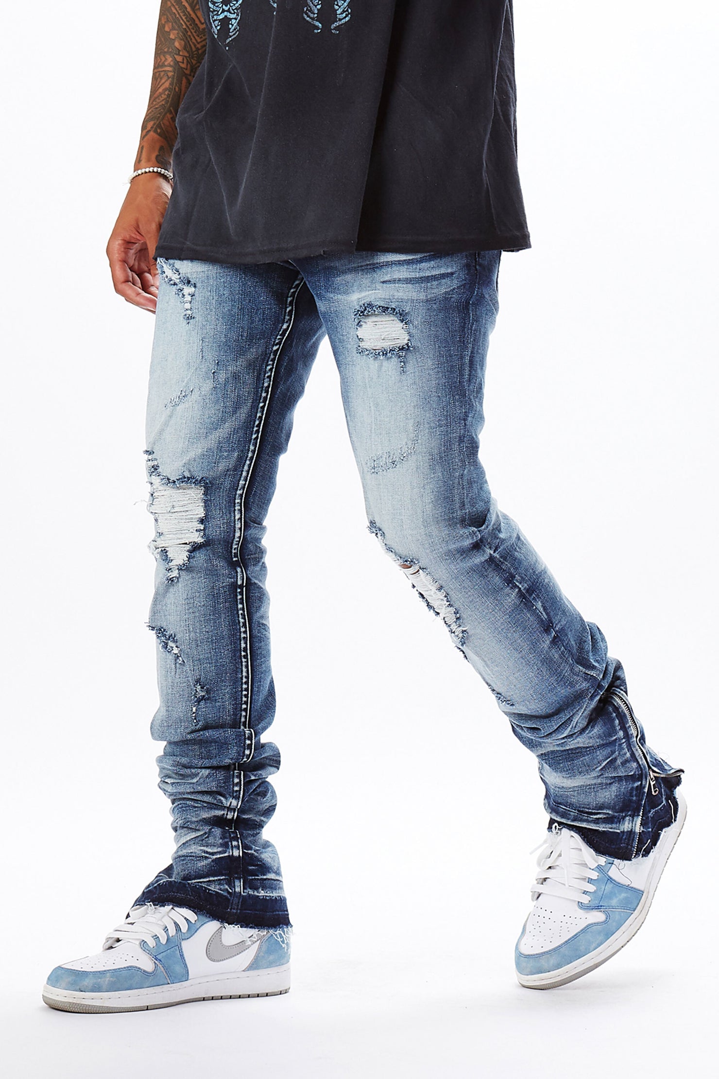 Streetwear Denim Clothes For Men: Men’s Rockstar Jeans– Rockstar Original