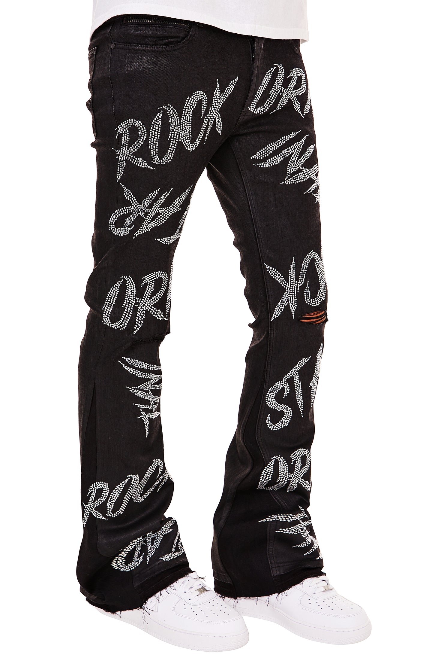 Streetwear Denim Clothes For Men: Men’s Rockstar Jeans– Rockstar Original