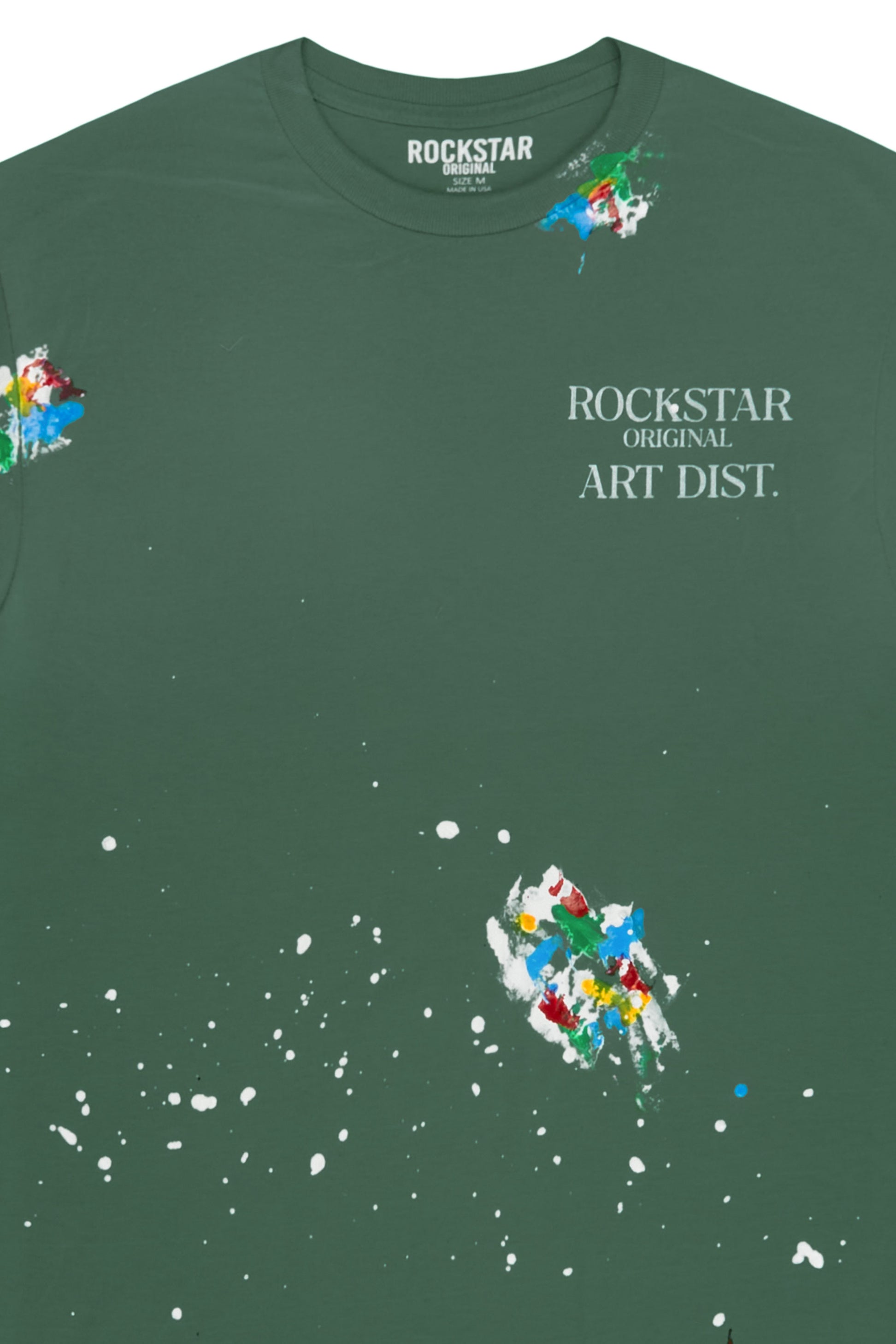 Rockstar Art Gallery Hoodie, Sweatpants & Jeans: RSO Paint Splatter ...